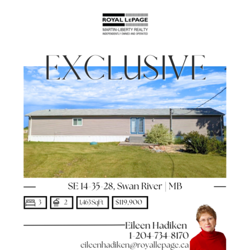 Exclusive Listings - Brandon, MB Real Estate - Manitoba - Royal LePage